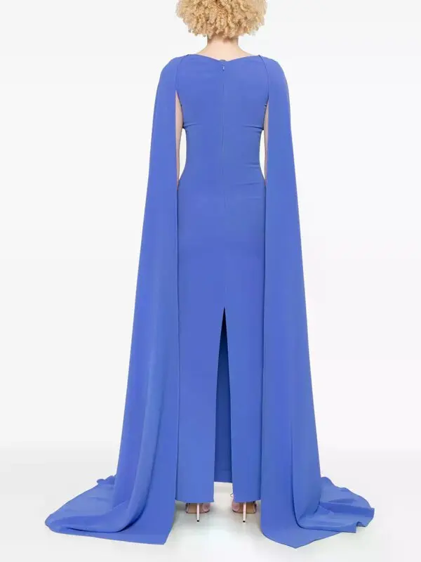 Solace London Morgan Maxi Dress - Blue