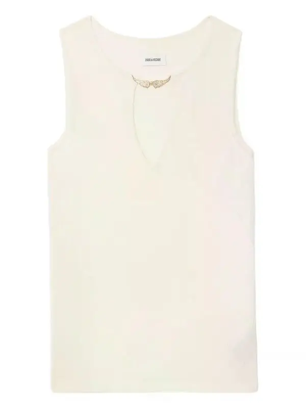 Zadig&Voltaire Sayani Sleeveless Top