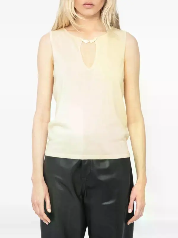 Zadig&Voltaire Sayani Sleeveless Top