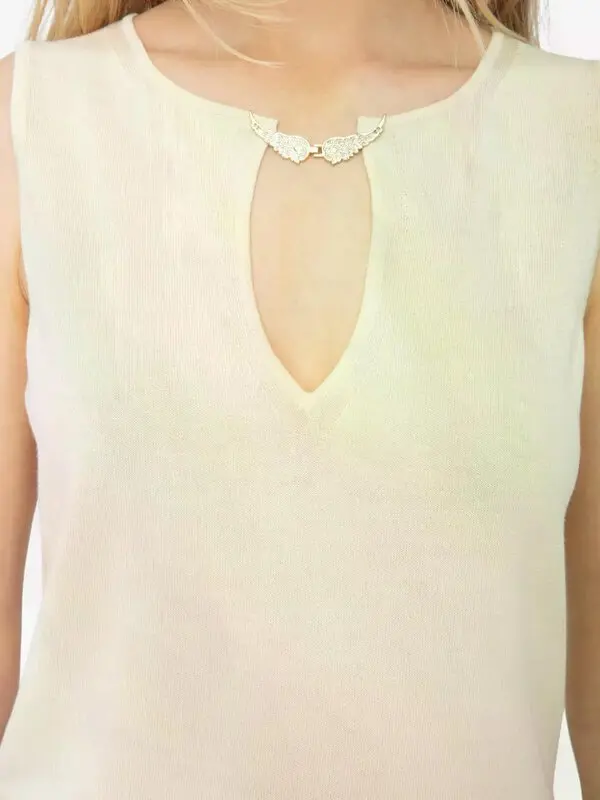 Zadig&Voltaire Sayani Sleeveless Top