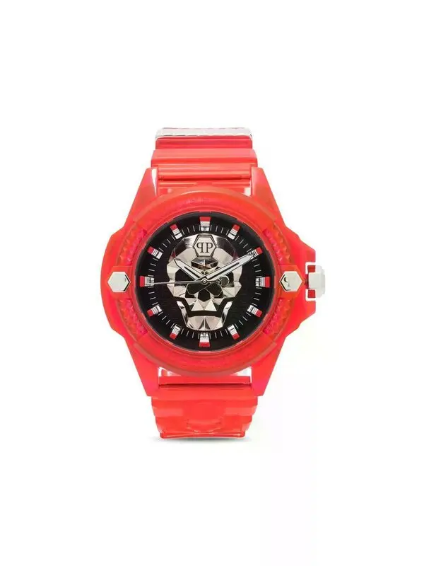 Philipp Plein The $kull 44mm Watch - Black