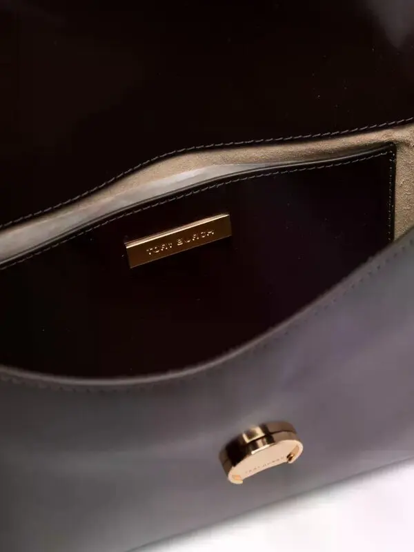 Tory Burch Crosshatched Shoulder Bag