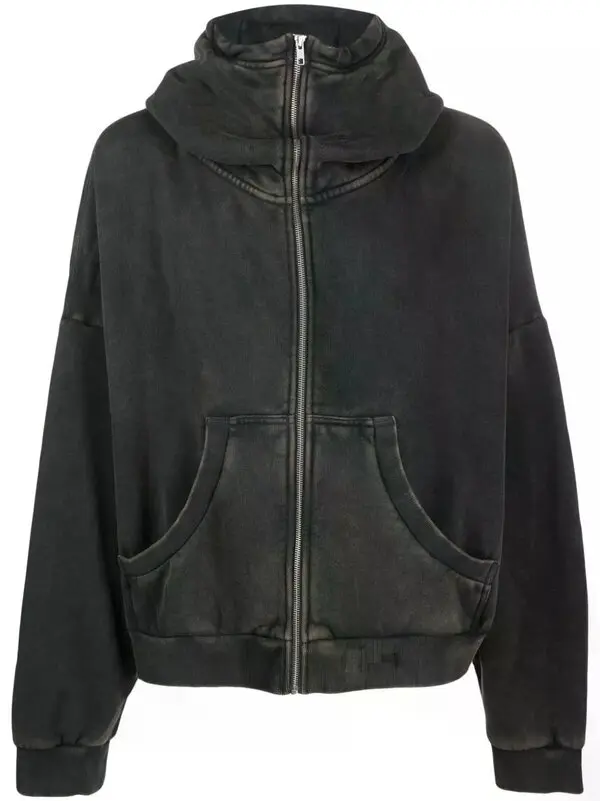 ENTIRE STUDIOS Zip-fastening Cotton Hoodie