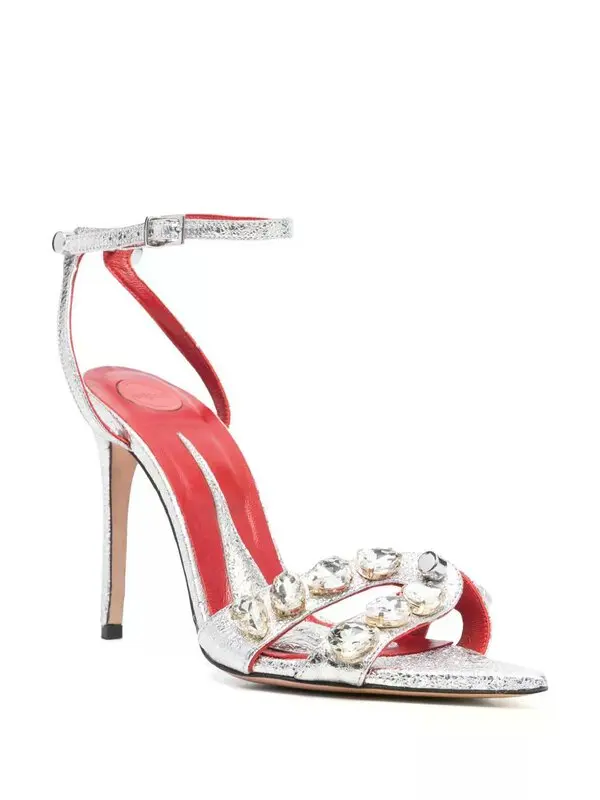 HARDOT 100mm Booty Sandals