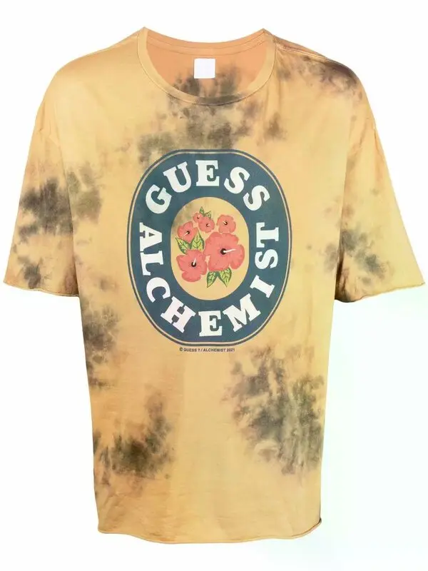 Alchemist Tie-dye Logo T-shirt