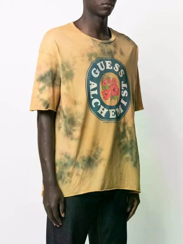 Alchemist Tie-dye Logo T-shirt