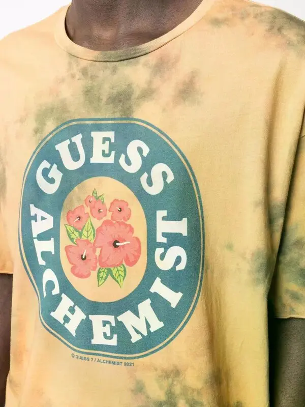 Alchemist Tie-dye Logo T-shirt