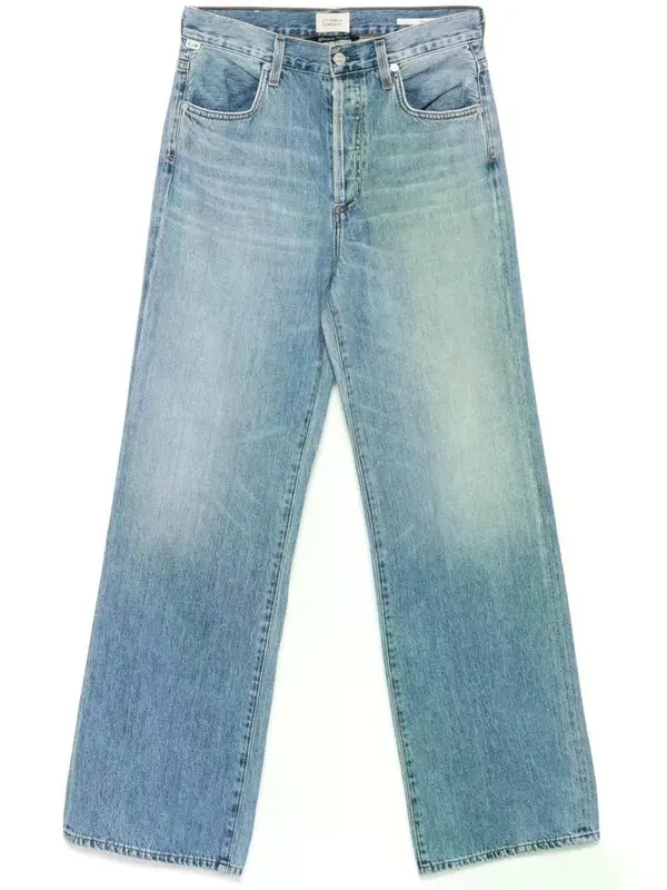 Citizens Of Humanity Annina Organic Cotton Jeans
