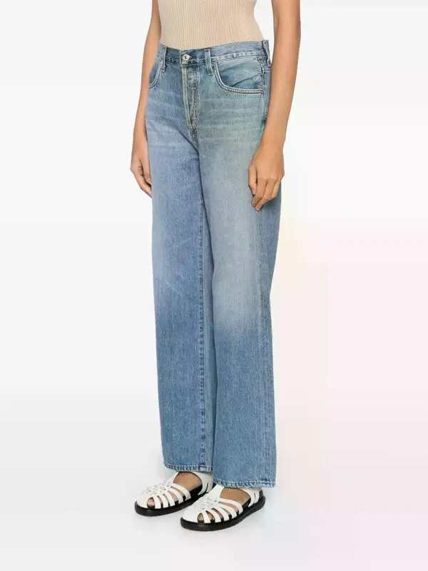 Citizens Of Humanity Annina Organic Cotton Jeans