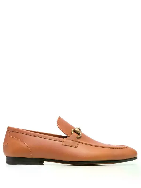 Gucci Horsebit Leather Loafers