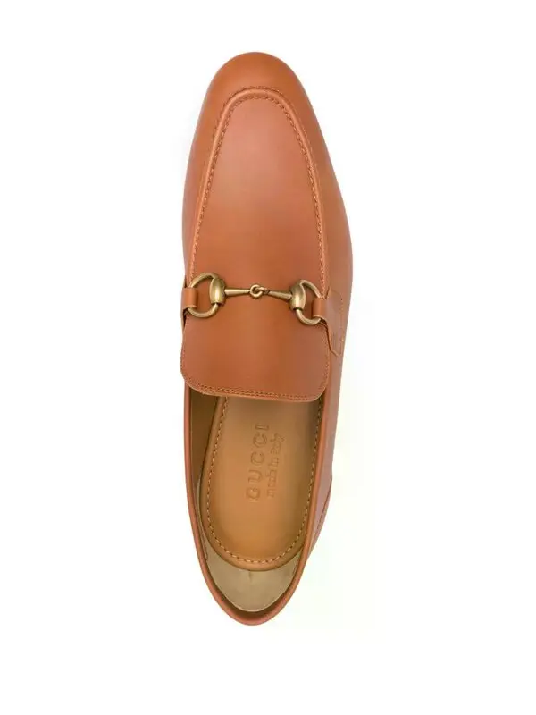 Gucci Horsebit Leather Loafers