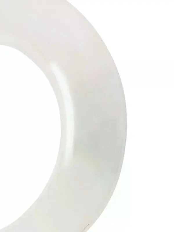 SHAUN LEANE Sterling Cat Claw Medium Hoop Earrings - Silver