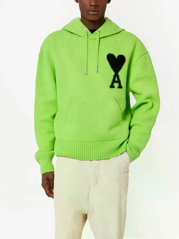 AMI Paris De Coeur Hoodie
