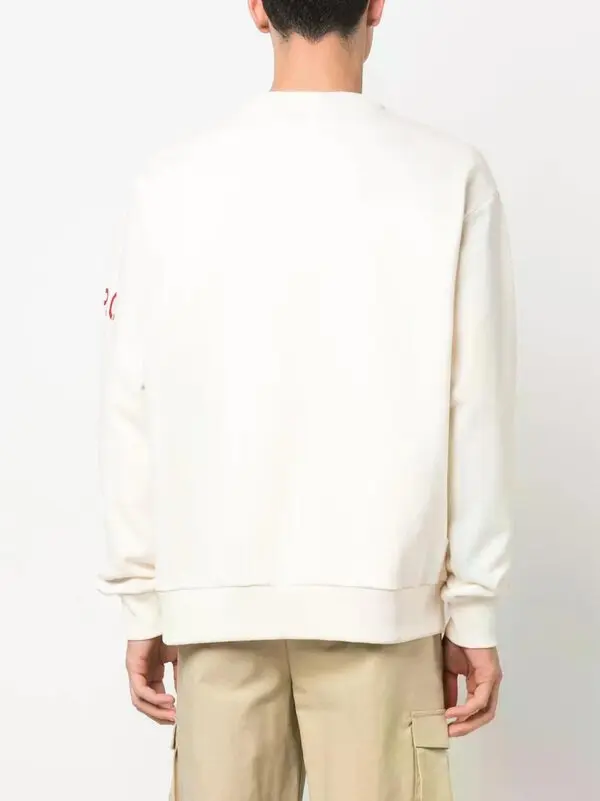 A.p.c. Adam Logo-print Cotton Sweatshirt