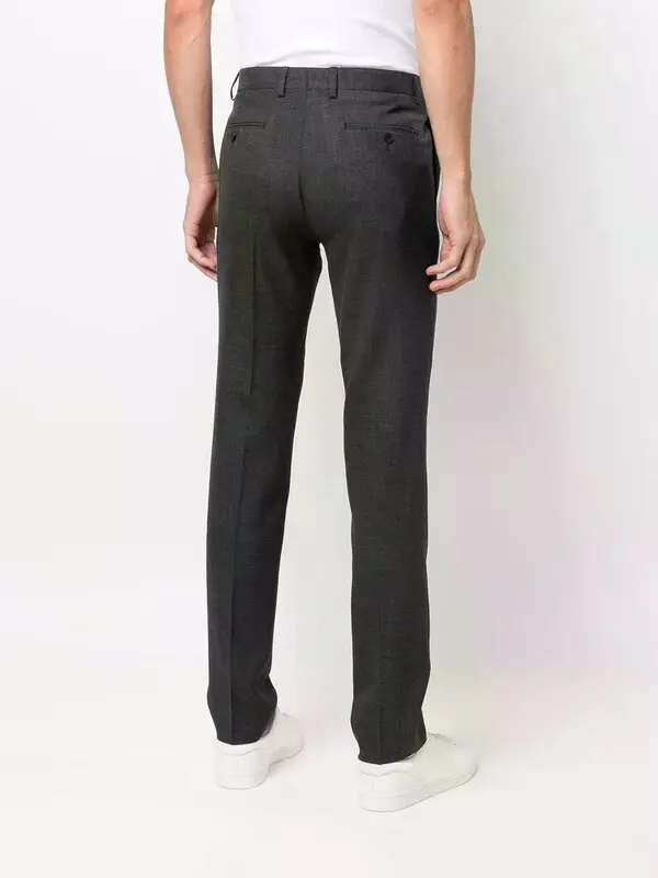 Sandro Straight-leg Tailored Wool Trousers