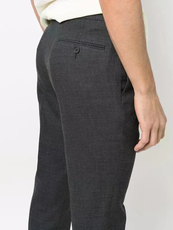 Sandro Straight-leg Tailored Wool Trousers