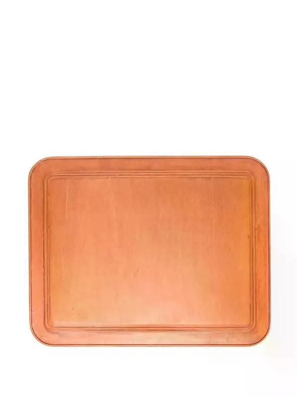 FORNASETTI Graphic-print Ceramic Tray