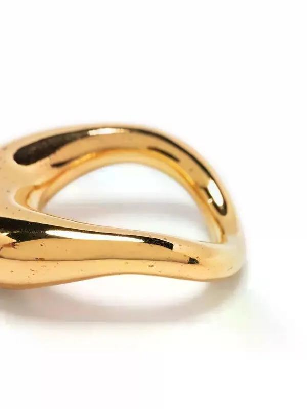 Charlotte Chesnais Lips Curved Ring