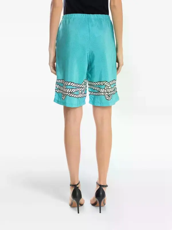 AMIR SLAMA Silk Shorts