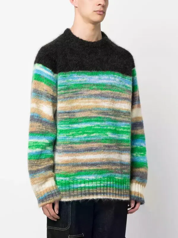 NAHMIAS Intarsia-knit Sweatshirt