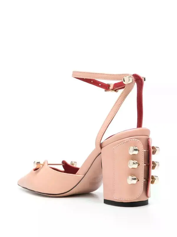 HARDOT Softcore 60mm Pumps - Neutrals