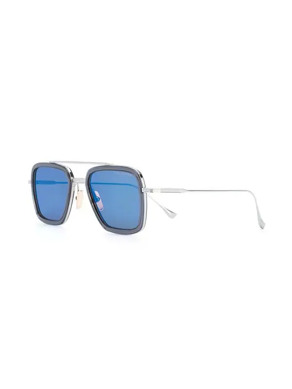 Dita Flight Square-frame Sunglasses