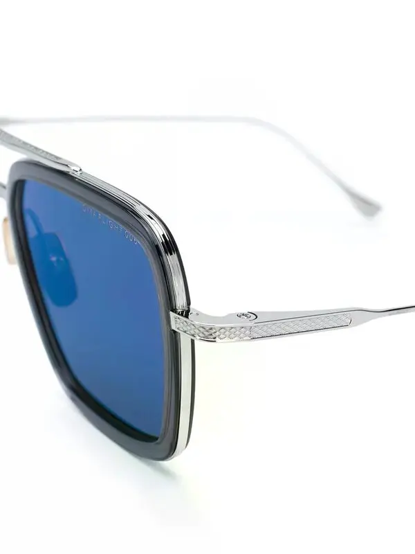 Dita Flight Square-frame Sunglasses