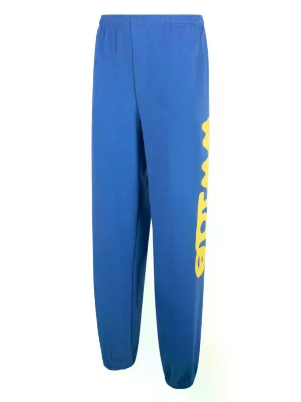 SP5DER Beluga Tc Track Pants - Blue