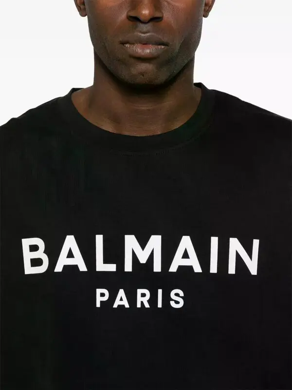 Balmain Logo-print T-shirt