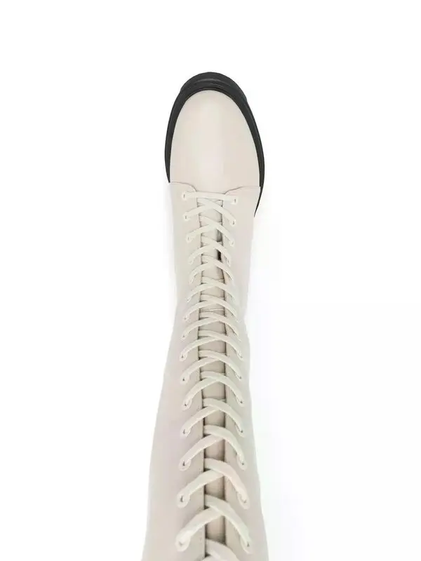 STUART WEITZMAN Lace-up Chunky Boots