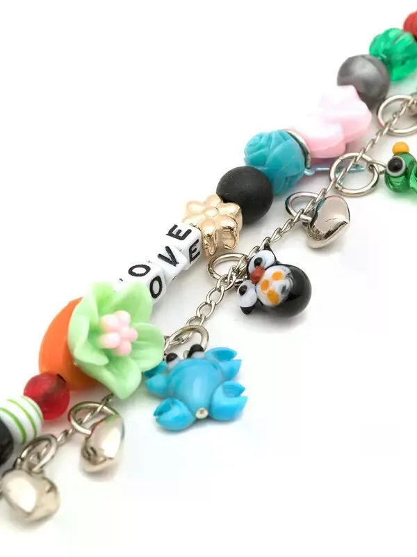AMIR SLAMA Multi-chain Stack Bracelet