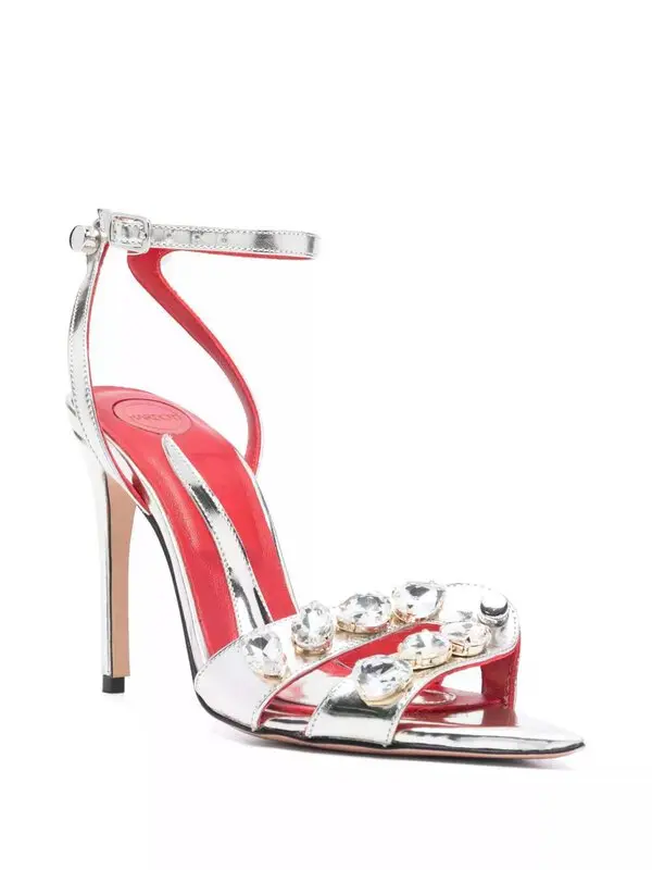 HARDOT Booty 100mm Sandals