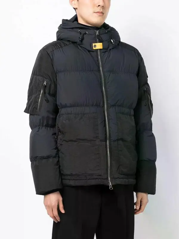 PARAJUMPERS Two-tone Hooded Padded Jacket