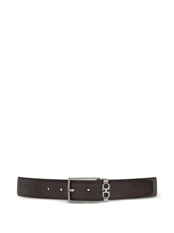 FERRAGAMO Gancini Plaque Belt