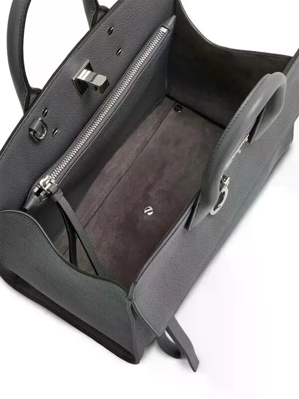 FERRAGAMO Studio Logo-plaque Tote Bag