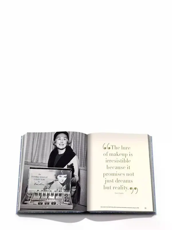 Assouline Estée Lauder: A Beautiful Life Book
