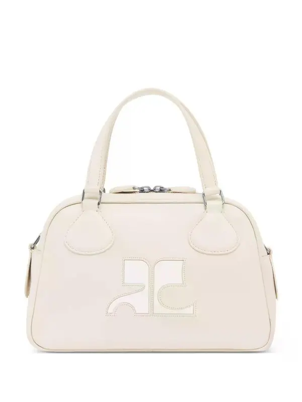 COURREGES Reedition Bowling Bag - Neutrals