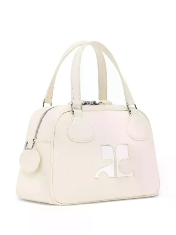 COURREGES Reedition Bowling Bag - Neutrals