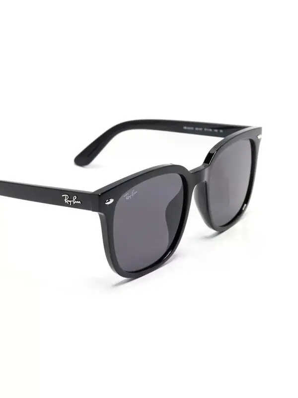 Ray-ban Acetate Square Frame Sunglasses - Black
