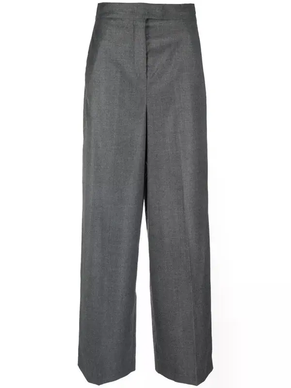 Fendi Palazzo Wool Trousers