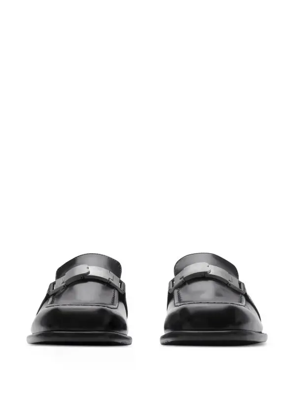 Burberry Leather Loafers
