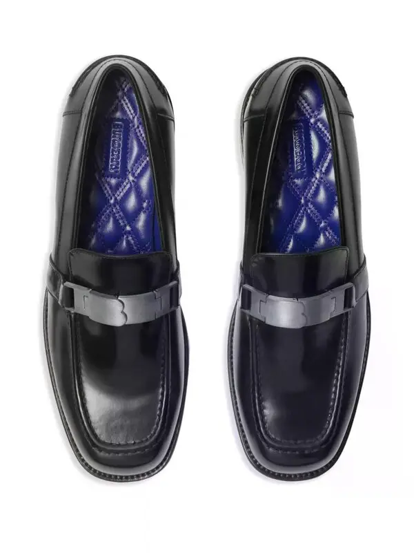 Burberry Leather Loafers