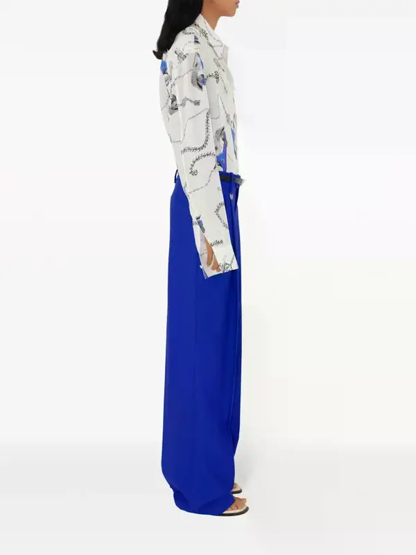 Burberry Wool Tailored Trousers