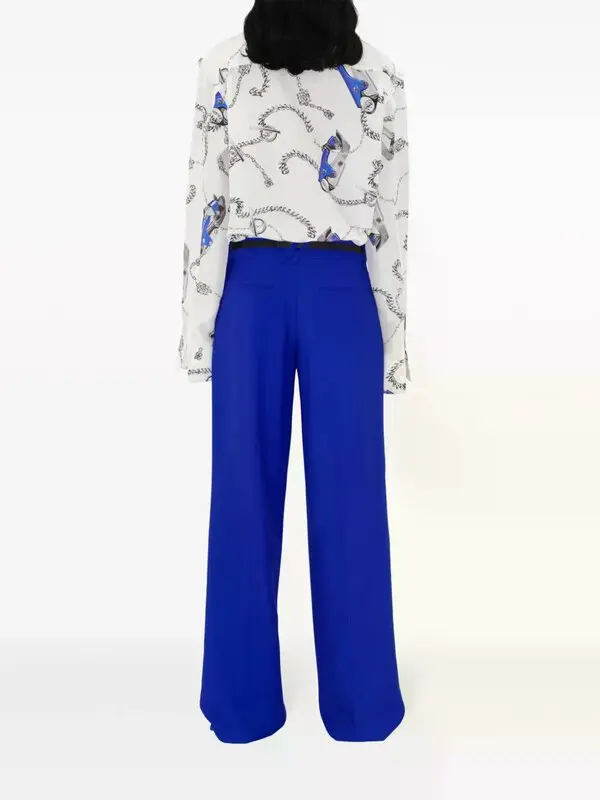 Burberry Wool Tailored Trousers