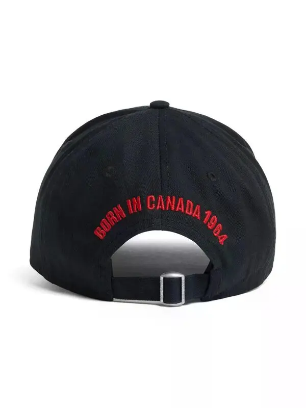 Dsquared2 Embroidered Logo Cap