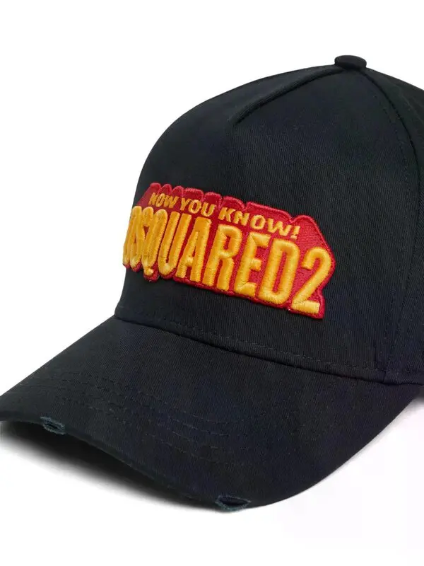 Dsquared2 Embroidered Logo Cap