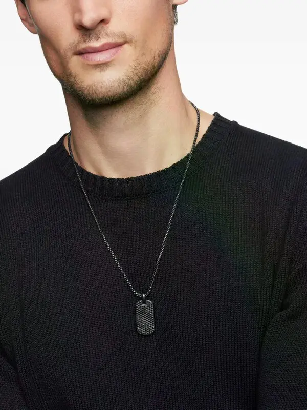 David Yurman Chevron Diamond Tag