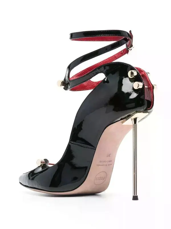 HARDOT Harlot Leather Pumps