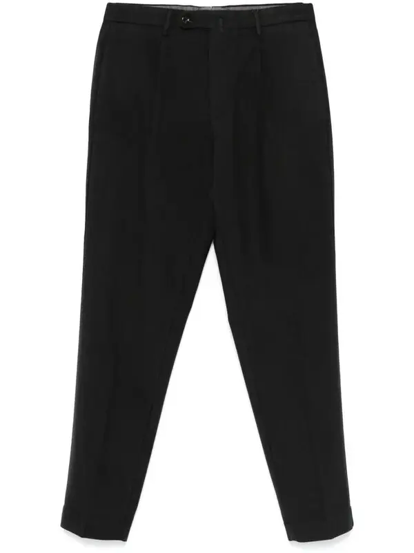 DELL'OGLIO Pleated Tailored Trousers