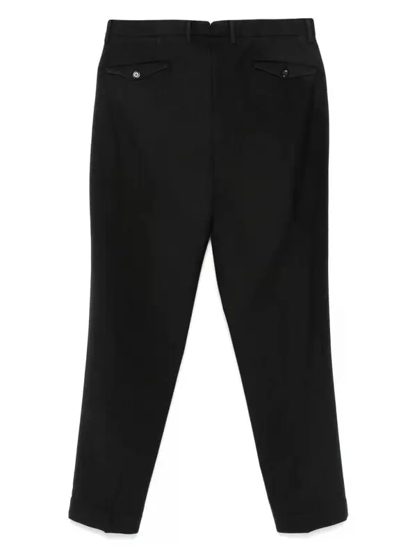 DELL'OGLIO Pleated Tailored Trousers